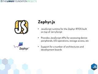 Real-World, Open Source, End-to-End JavaScript in IoT | PPT