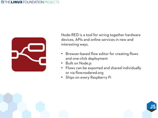 Real-World, Open Source, End-to-End JavaScript in IoT | PPT