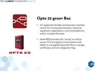 Real-World, Open Source, End-to-End JavaScript in IoT | PPT | Free Download