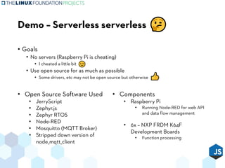 Real-World, Open Source, End-to-End JavaScript in IoT | PPT | Free Download