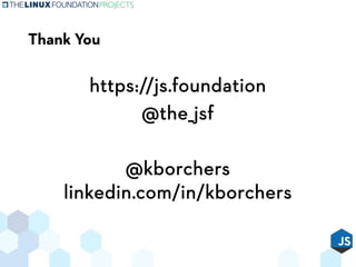 Real-World, Open Source, End-to-End JavaScript in IoT | PPT