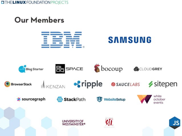 Real World Open Source End To End Javascript In Iot Ppt Free Download