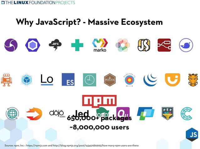 Real-World, Open Source, End-to-End JavaScript in IoT | PPT | Free Download