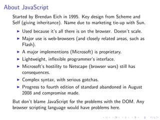 JavaScript Miller Columns | PPT