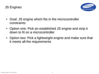 Js on-microcontrollers | PDF