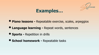 Power of Repetition | PPT