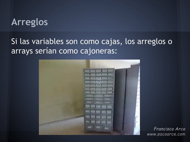 Apuntes: Arreglos y objetos en JavaScript | PPT Apuntes: Arreglos y objetos en JavaScript | PPT