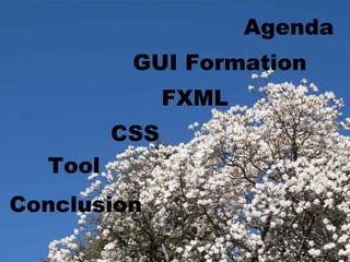 JavaFX + FXML + CSS = Java の次世代 GUI | PDF