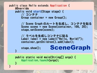 JavaFX + FXML + CSS = Java の次世代 GUI | PDF
