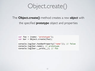 Javascript under the hood 2 | PPT