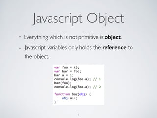 Javascript under the hood 2 | PPT