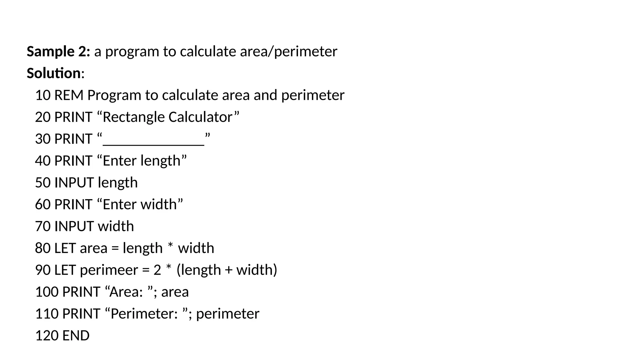 BASIC programming language presentation.pptx | Free Download