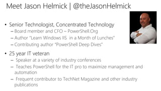 Power Shell - Windows - Advanced Tools 3.0 | PPTX