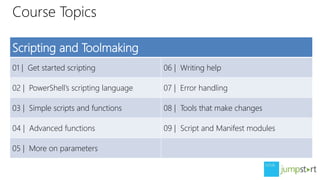 Power Shell - Windows - Advanced Tools 3.0 | PPT