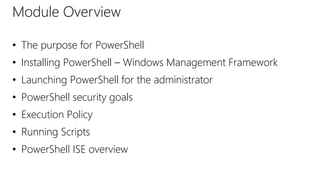 Power Shell - Windows - Advanced Tools 3.0 | PPT