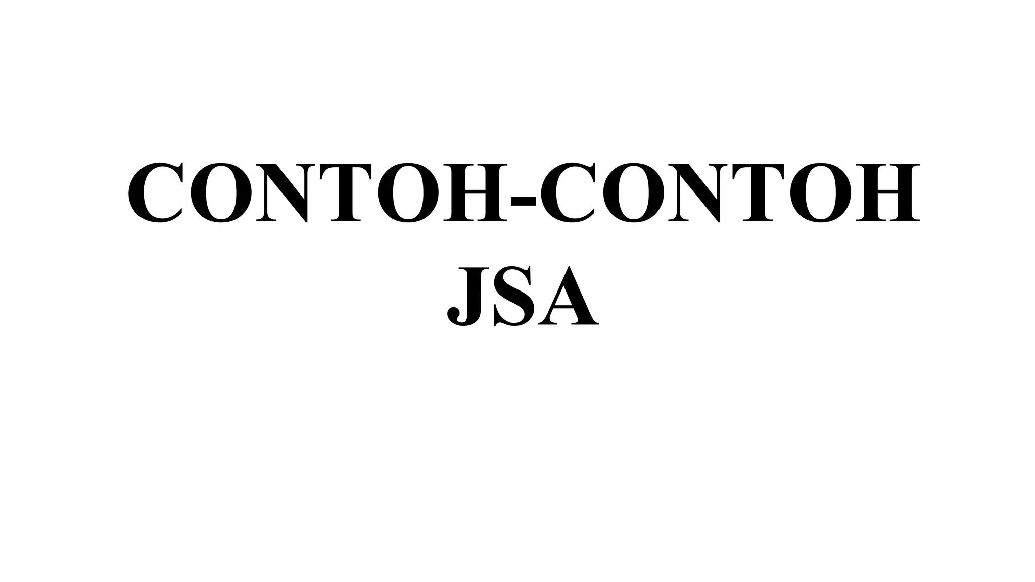 Job safety analysis For working at the company.pptx