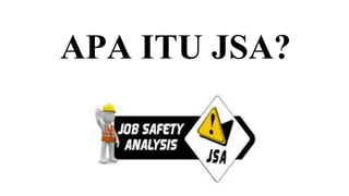 Job safety analysis For working at the company.pptx