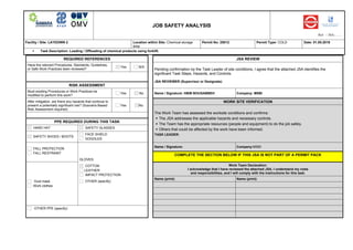 JSA-Loading-Offloading of Chemical Products With Forklift.docx