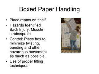 Job Safety Analysis | PPT