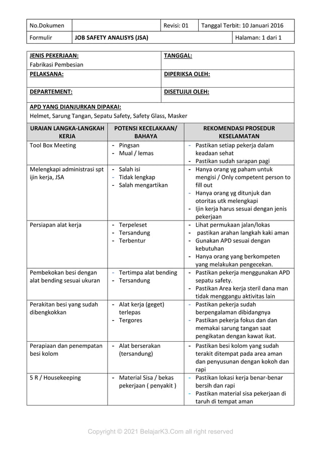 JSA FABRIKASI PEMBESIAN PEMBESIAN .pdf