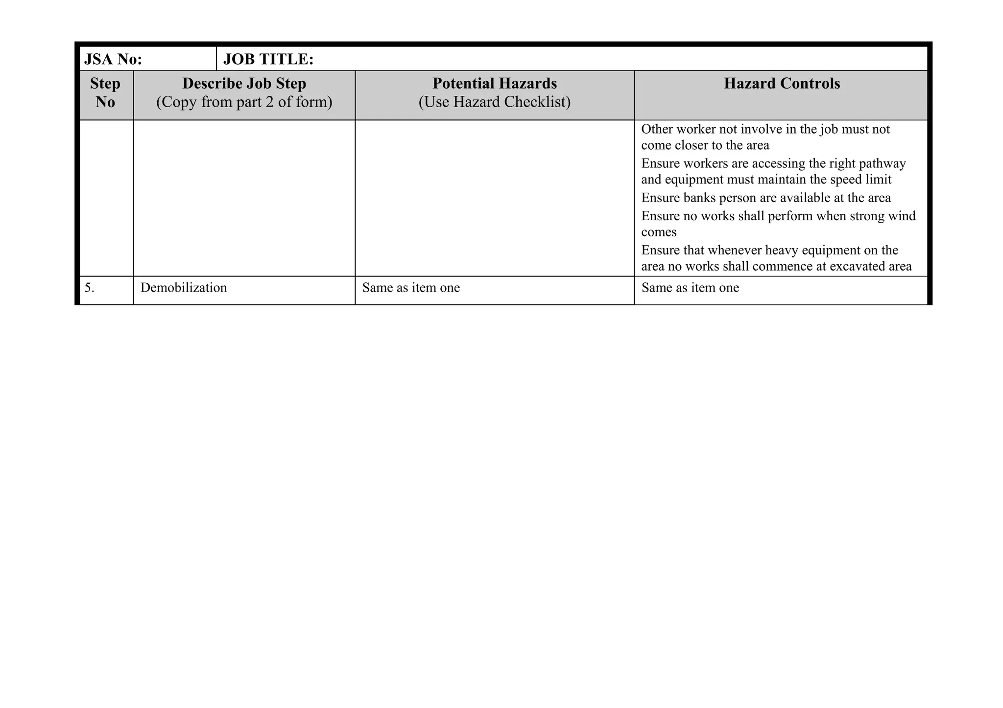 JSA for Hydrotesting.pdf