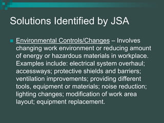 JSA_For_MINERS_Penn_State_9-10.ppt