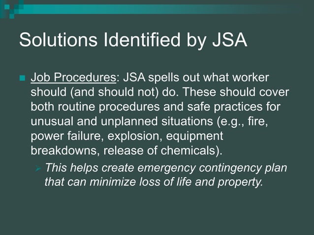 JSA_For_MINERS_Penn_State_9-10.ppt