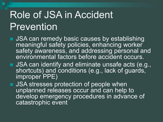 JSA_For_MINERS_Penn_State_9-10.ppt