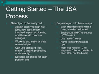 JSA_For_MINERS_Penn_State_9-10.ppt