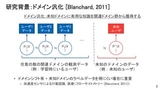 JSAI2017：敵対的訓練を利用したドメイン不変な表現の学習 | PPTX