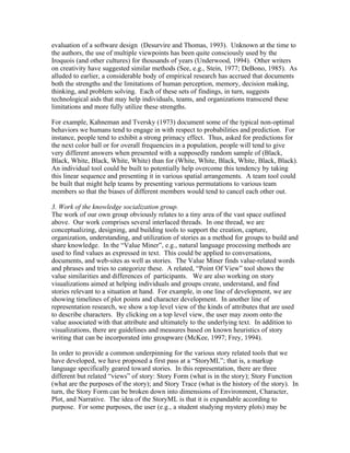 JSAI paper on Collaborative Innovation Tools | DOC | Web Conferencing | Computer Software and ...