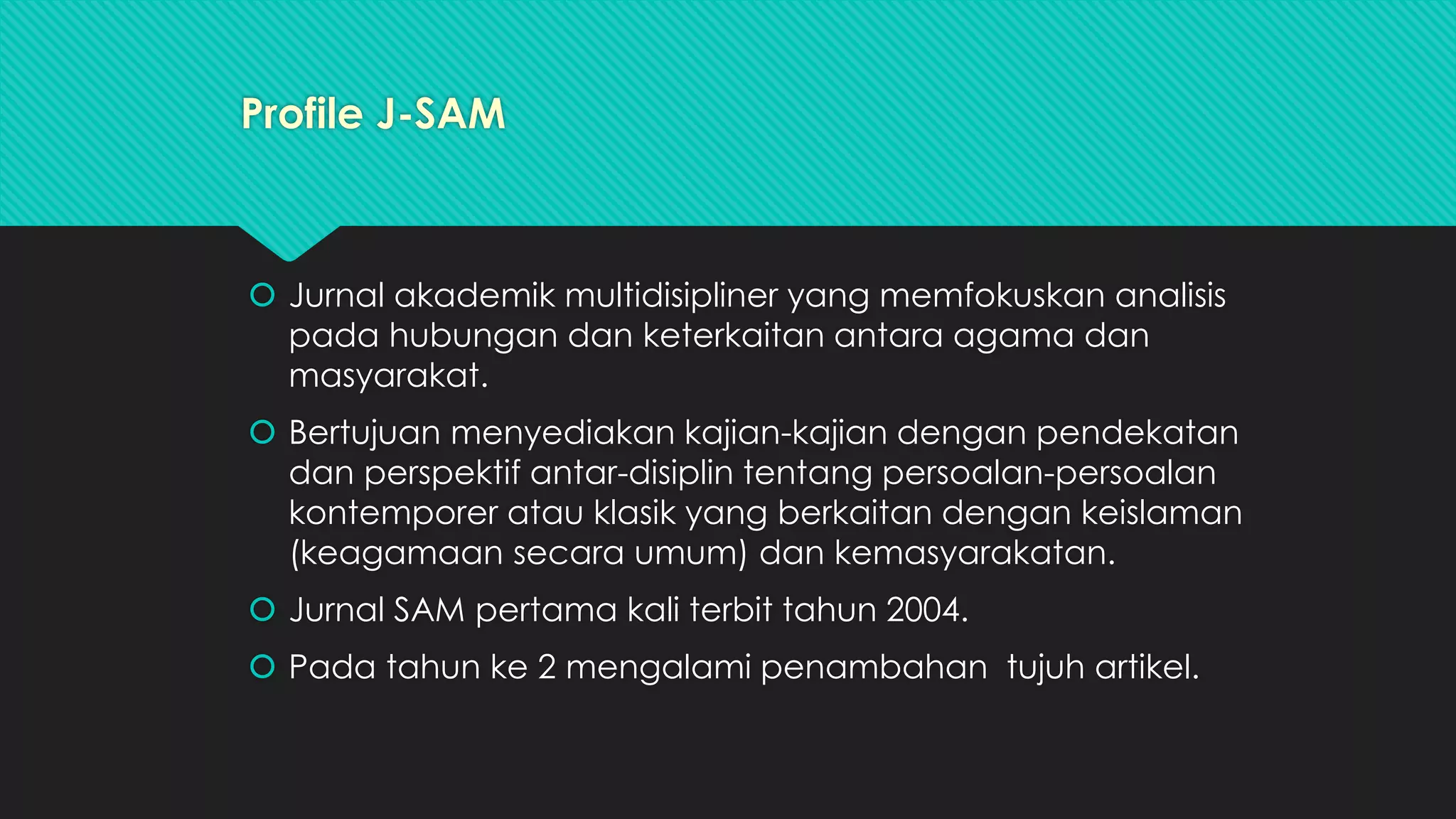 Jurnal Studi Agama dan Masyarakat | PDF
