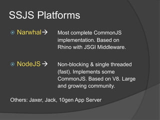 JS App Architecture | PPT