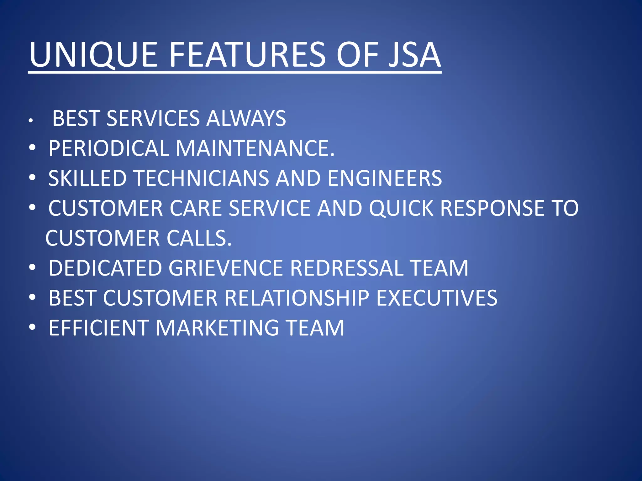 Jsa presentation | PPTX