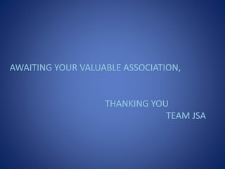 Jsa presentation | PPTX
