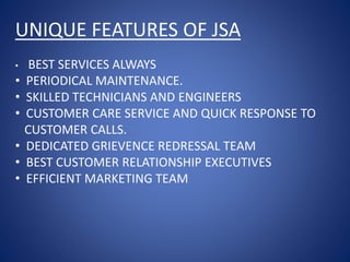 Jsa presentation | PPTX