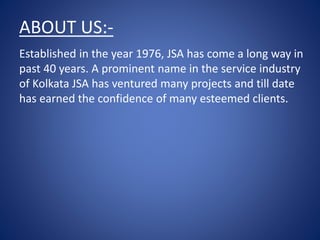 Jsa presentation | PPTX