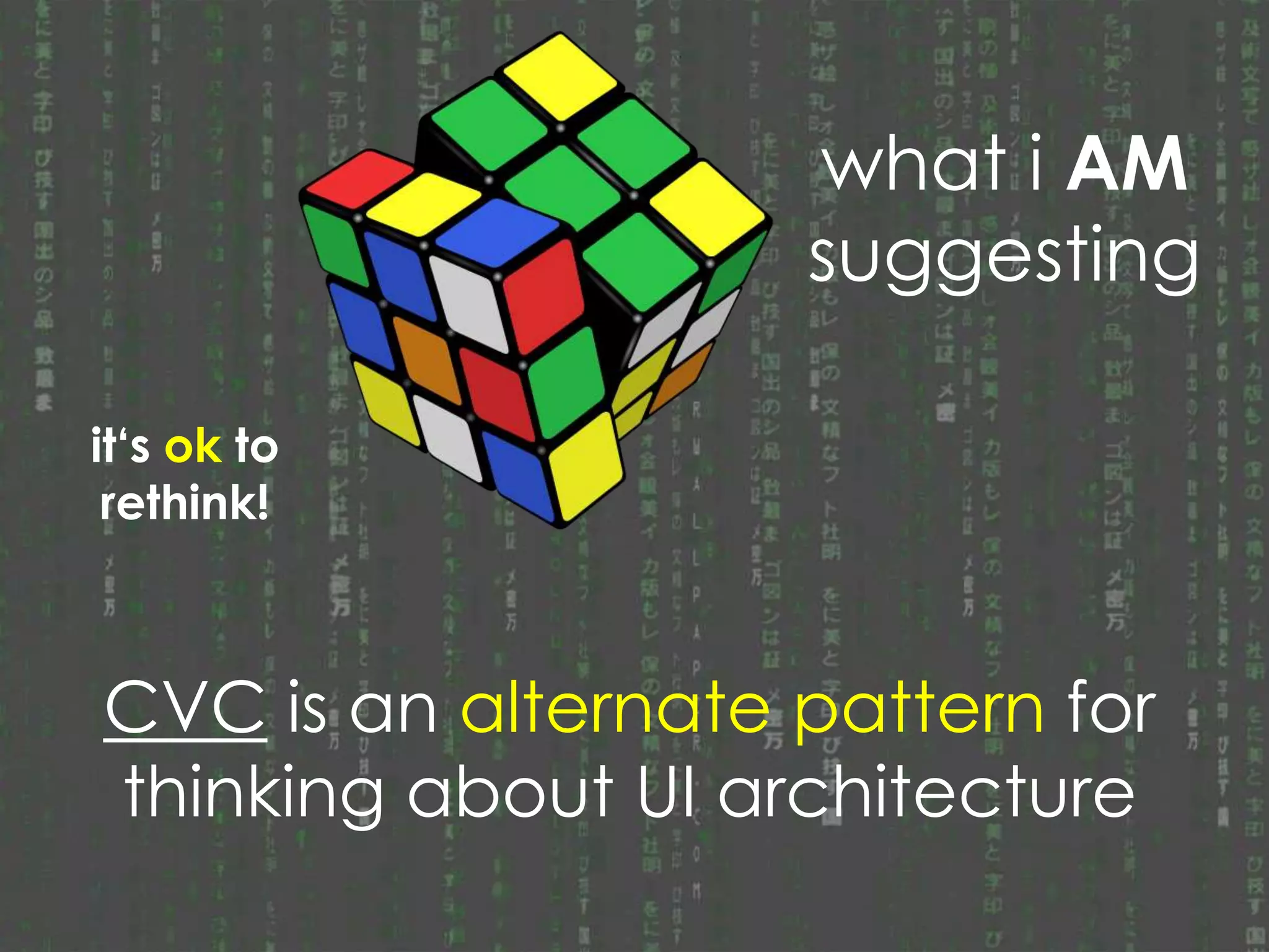 JavaScript Architecture: The Front and the Back of It | PPTX | Web ...