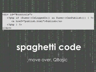 JavaScript Architecture: The Front and the Back of It | PPTX | Web ...