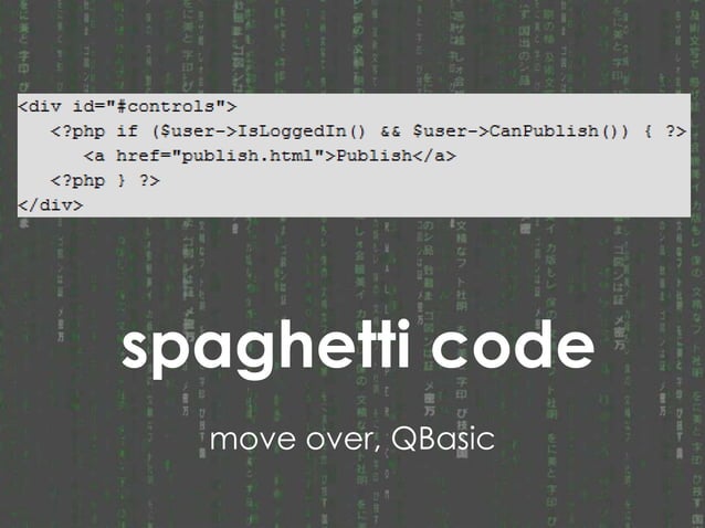 JavaScript Architecture: The Front and the Back of It | PPT