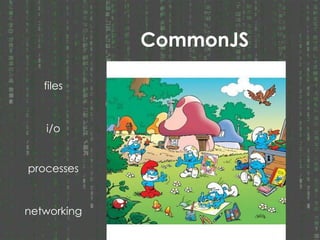 JavaScript Architecture: The Front and the Back of It | PPTX | Web Development | Internet