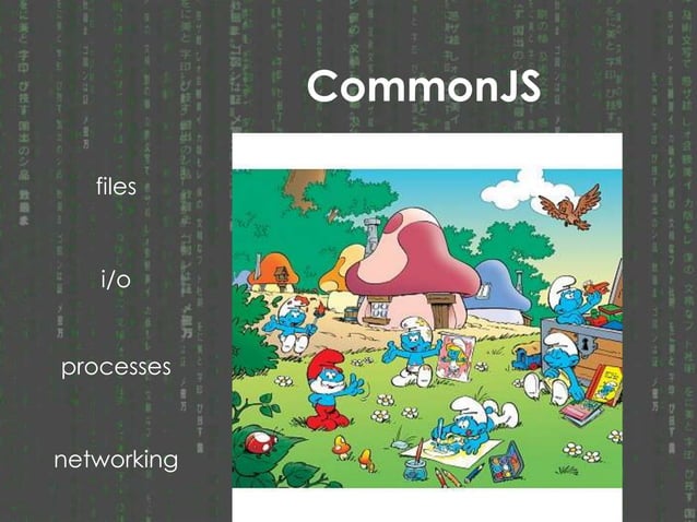 JavaScript Architecture: The Front and the Back of It | PPT