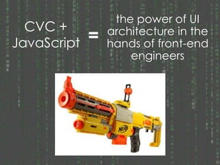 JavaScript Architecture: The Front and the Back of It | PPTX | Web Development | Internet