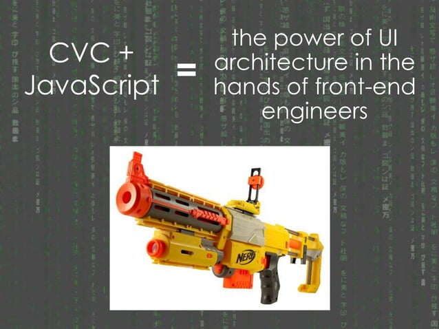 JavaScript Architecture: The Front and the Back of It | PPTX | Web ...