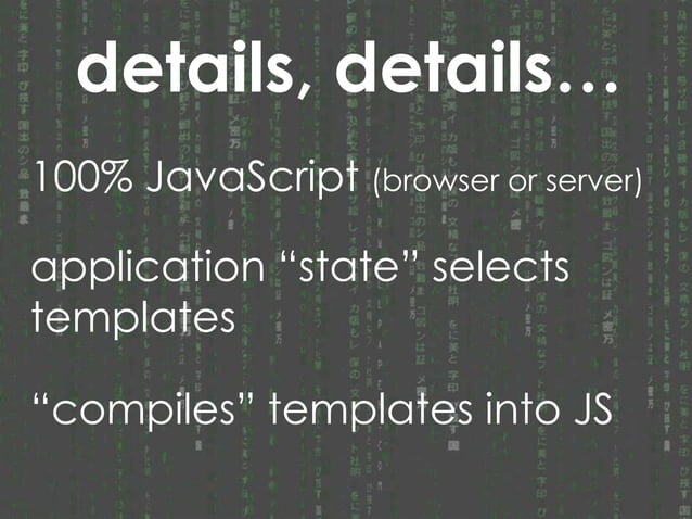JavaScript Architecture: The Front and the Back of It | PPTX | Web ...