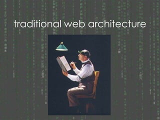 JavaScript Architecture: The Front and the Back of It | PPTX | Web Development | Internet