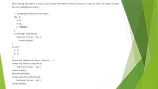 JavaScript Arrays and its types .pptx