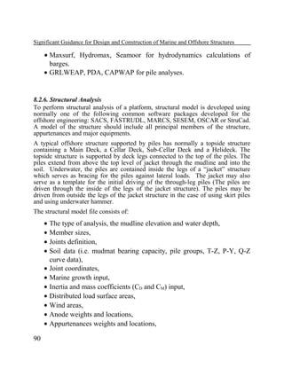 Significant Guidance for Design and Construction of Marine and Offshore ...