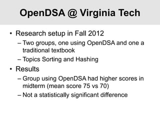 JSAV: The JavaScript Algorithm Visualization Library