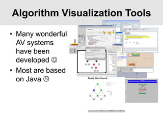 JSAV: The JavaScript Algorithm Visualization Library | PPT